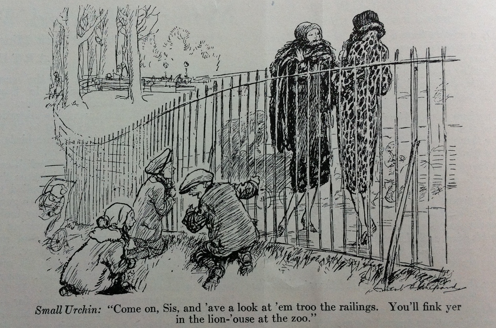 Fur Coat Cartoon – Be Kind: A Visual History of Humane Education