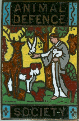 Animal Defence Society Badge – Be Kind: A Visual History of Humane ...